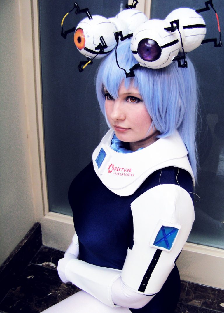 Show Us Your Moves Submission: Vicious Cosplay as GlaDOS - Epic Cosplay ...