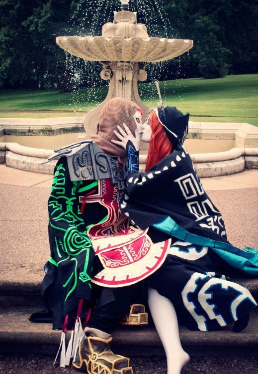 Valentine’s Day Couples Entry: Kara & Ben as Midna & Zant (Legend of ...