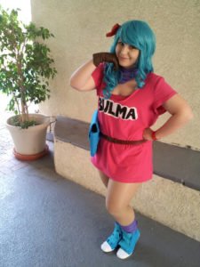 Show Us Your Moves: Gina as Bulma from Dragonball! - Epic Cosplay Blog