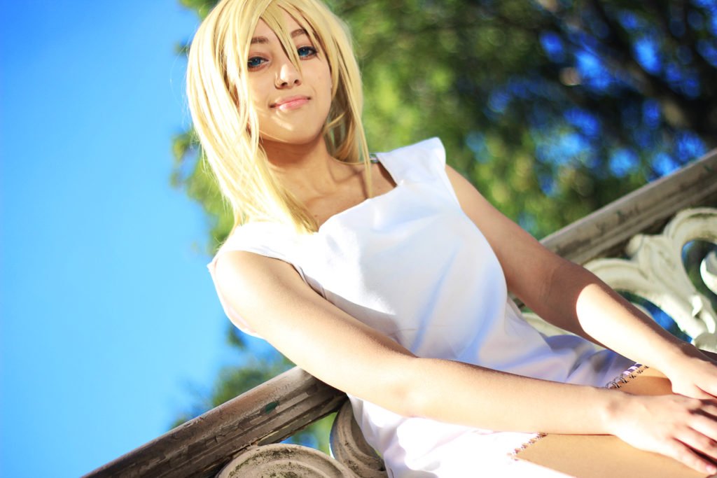 Show Us Your Moves: Wrye Cosplays Namine from Kingdom Hearts! - Epic ...