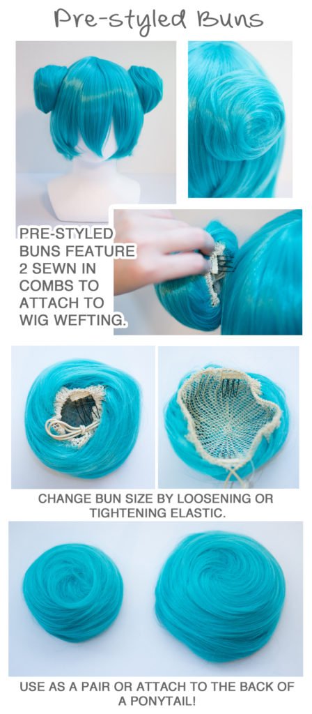 Buns Style Guide - Epic Cosplay Blog