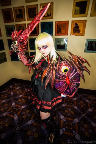 Show Us Your Moves: Oxford Cosplays Pyrrha from Soul Calibur! - Epic ...