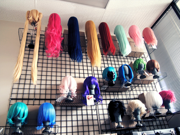 Our Wall of Wigs – EpicCosplay Wigs