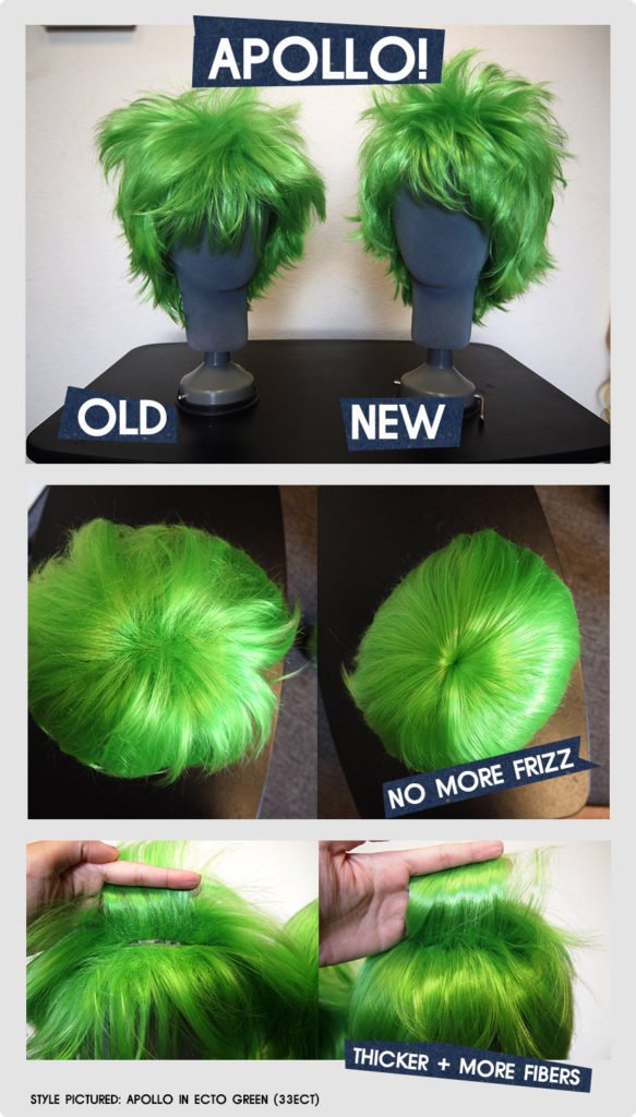 New & Improved APOLLO Wigs! - Epic Cosplay Blog