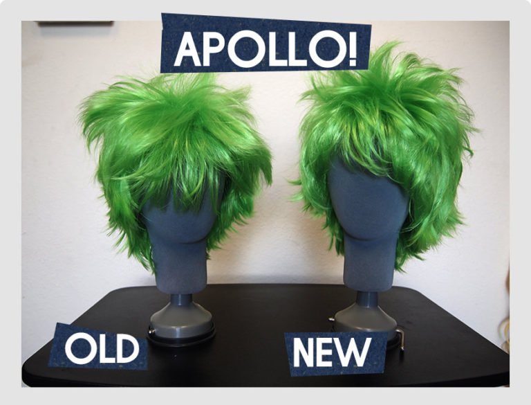 New & Improved APOLLO Wigs! - Epic Cosplay Blog