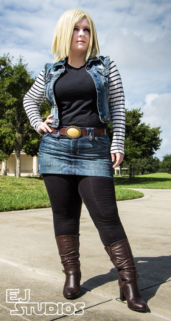 Android 18 from Dragon Ball Z - Epic Cosplay Blog