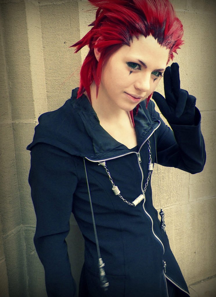 Axel from Kingdom Hearts 2 - Epic Cosplay Blog