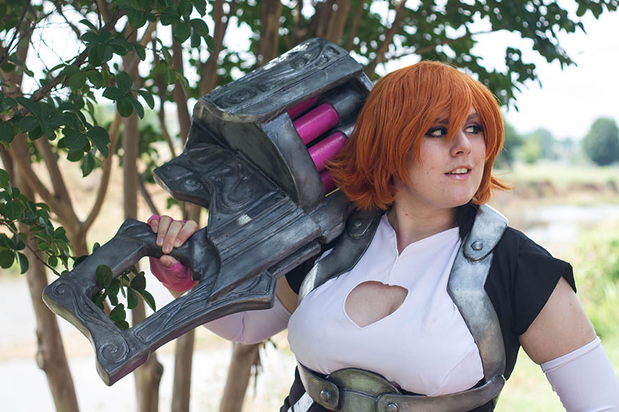 Nora Valkyrie from RWBY – EpicCosplay Wigs