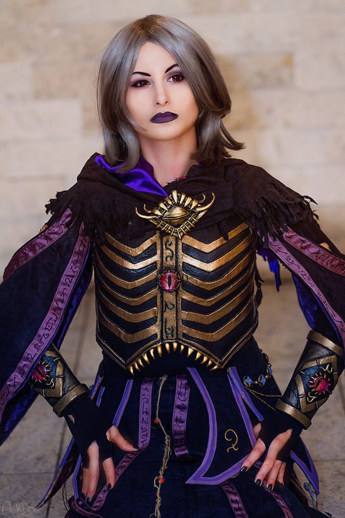 Necromancer from Guild Wars 2 - Epic Cosplay Blog