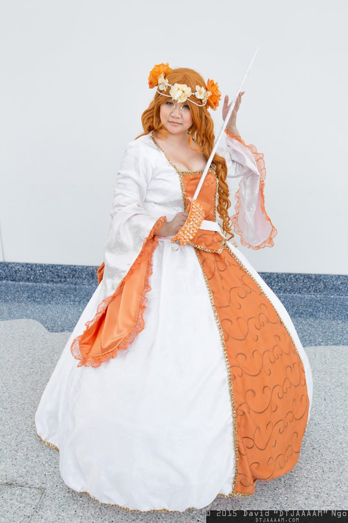 Goldeen Gijinka from Pokemon