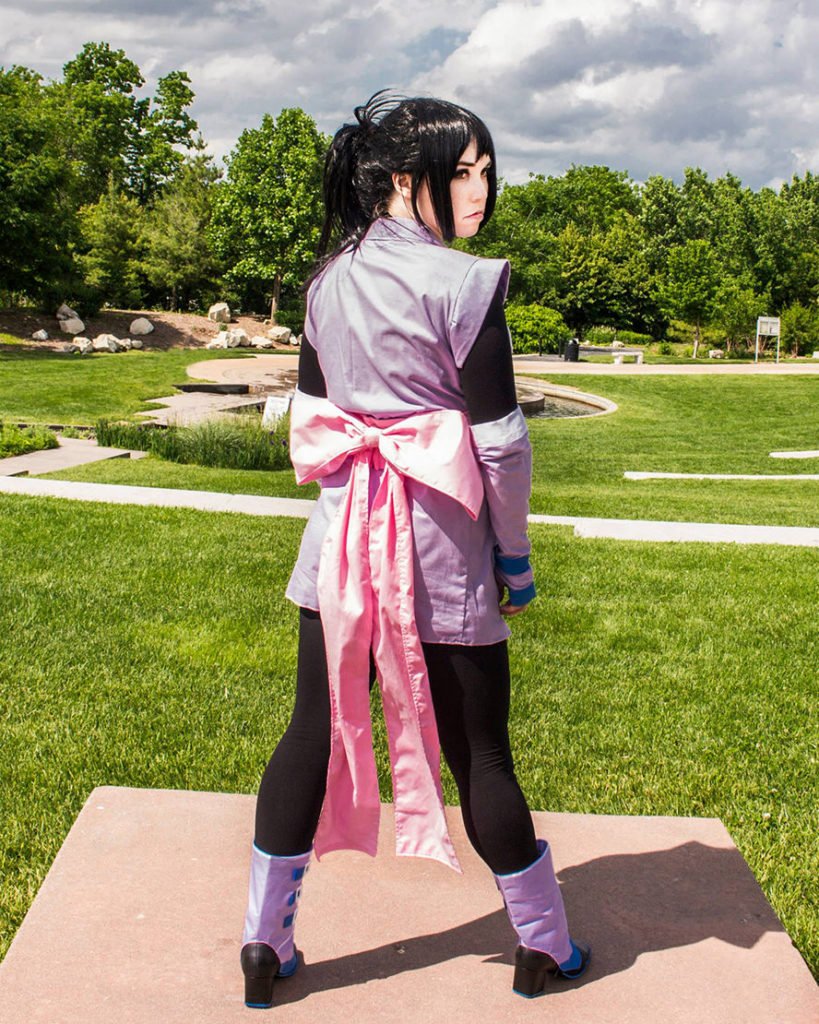 Sheena Fujibayashi from Tales of Symphonia