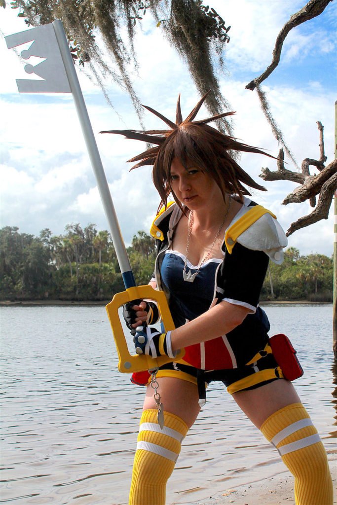 Sora from Kingdom Hearts 2 - Epic Cosplay Blog