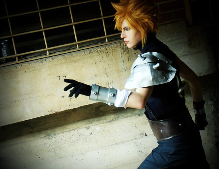 Cloud Strife from Final Fantasy VII - Epic Cosplay Blog