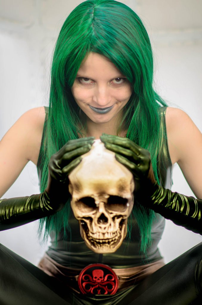 Viper (Madame Hydra) from Marvel Comics