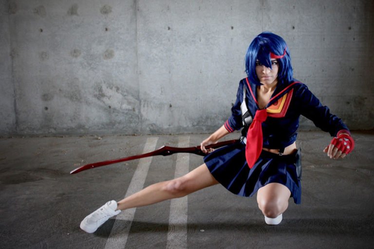 Ryuko Matoi from Kill la Kill