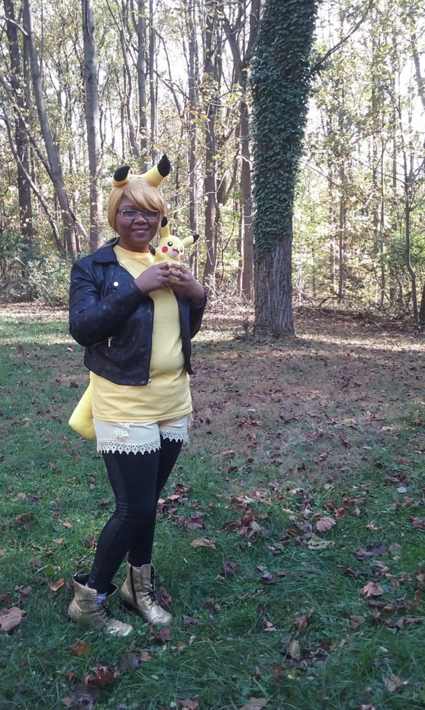 Pikachu Gijinka