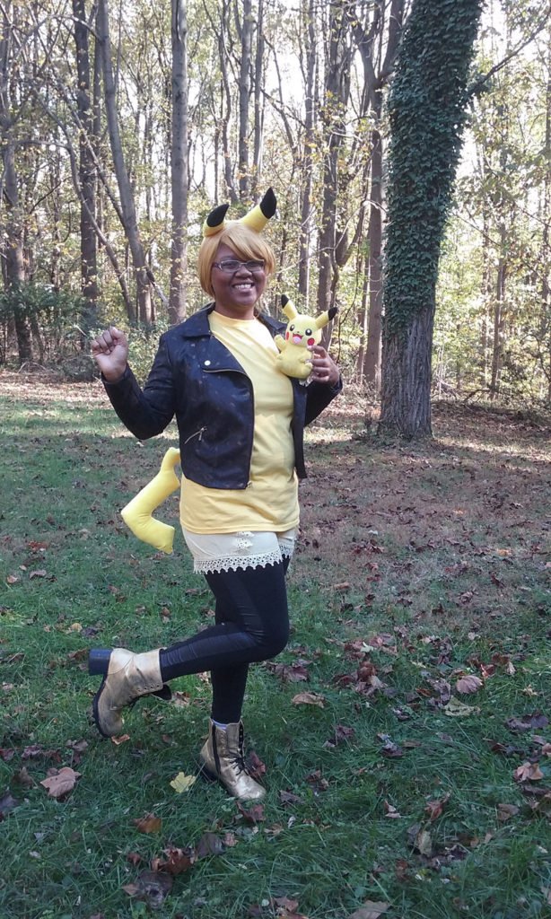 Pikachu Gijinka