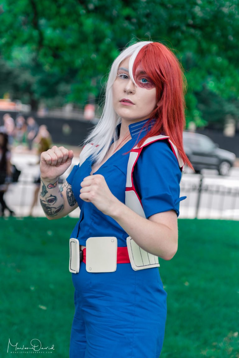 Genderbent Shouto Todoroki from Boku no Hero Academia - Epic Cosplay Blog