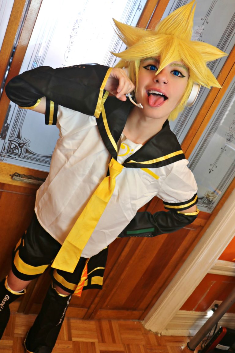 Vocaloid Len Kagamine Cosplay