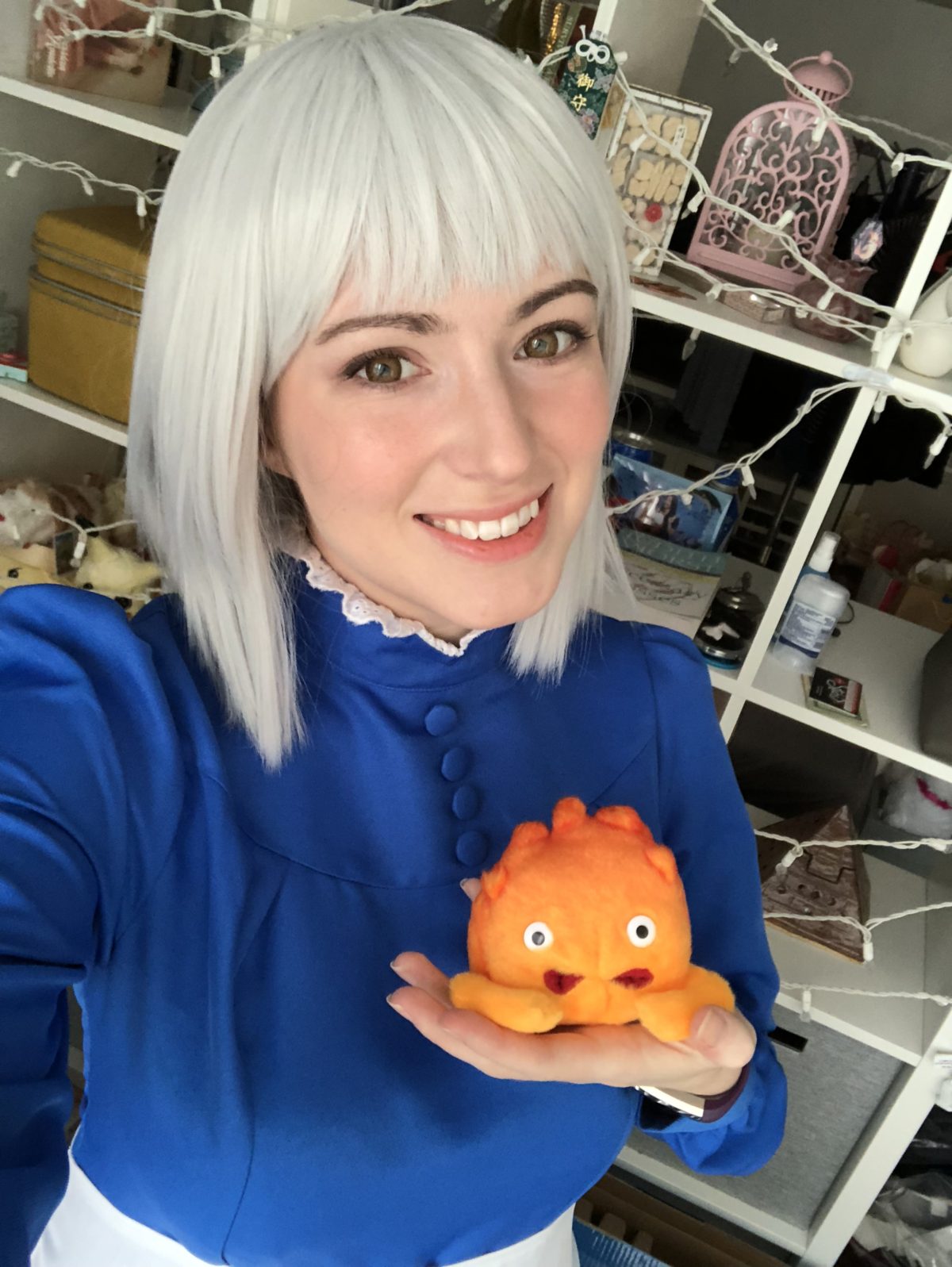 Grlybrainiac As Sophie Hatter From Howls Moving Castle Epic Cosplay Blog