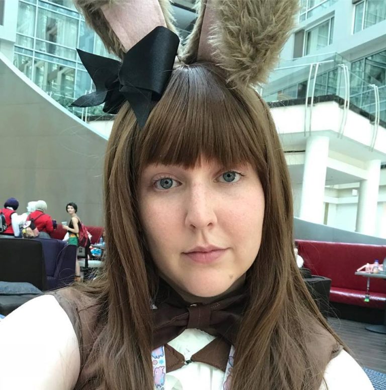 Norbertwhocosplay as Velvet from RWBY - Epic Cosplay Blog