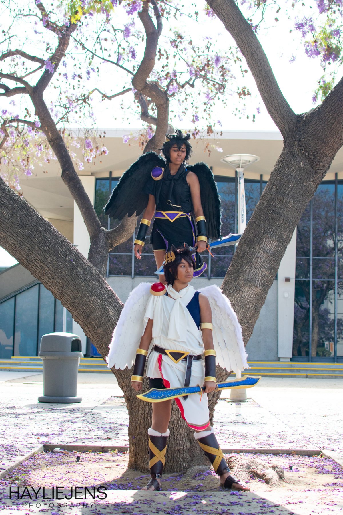 Dark Pit from Kid Icarus Uprising - Epic Cosplay Blog
