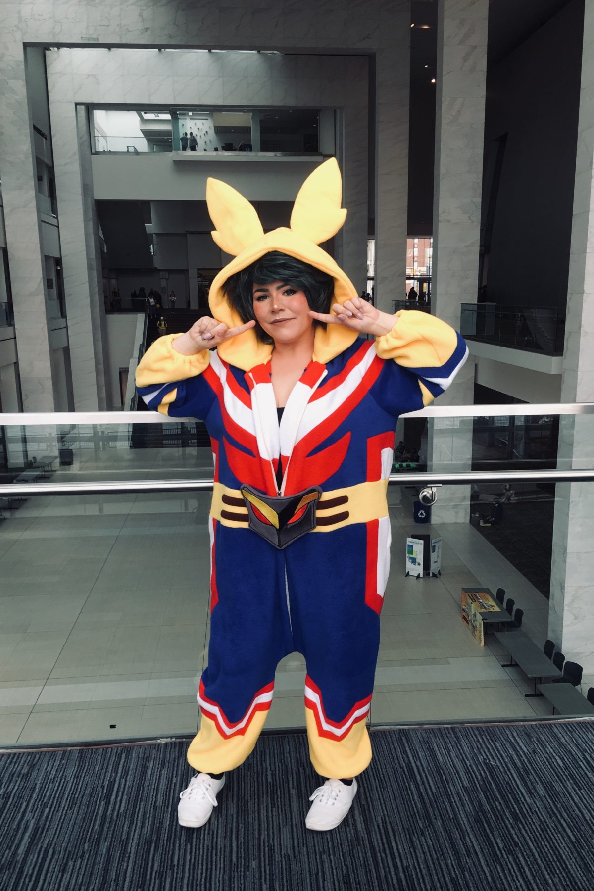 Young Izuku Midoriya/Small Might from My Hero Academia - Epic Cosplay Blog