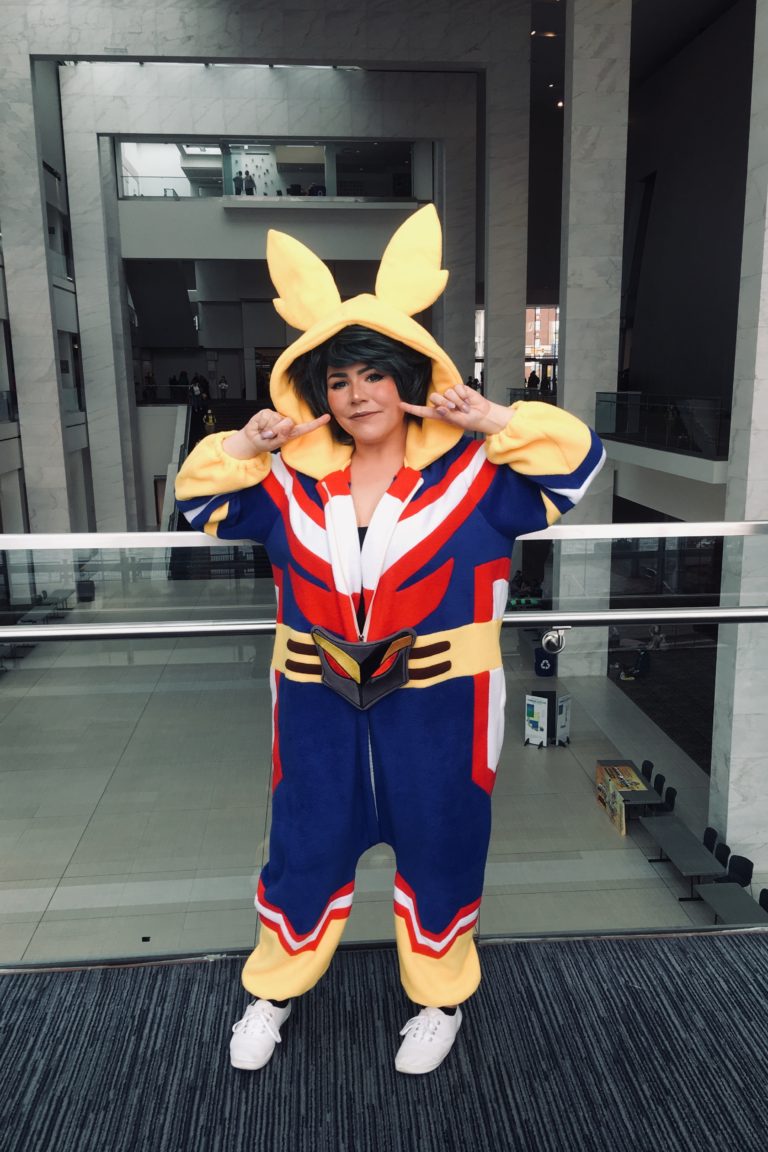 Young Izuku Midoriya/Small Might from My Hero Academia - Epic Cosplay Blog