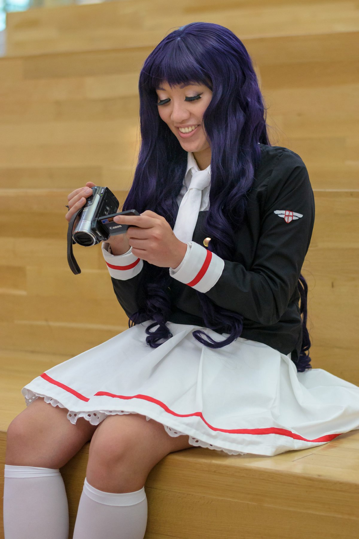 Firecloak as Tomoyo from Cardcaptor Sakura Clear Card - Epic Cosplay Blog