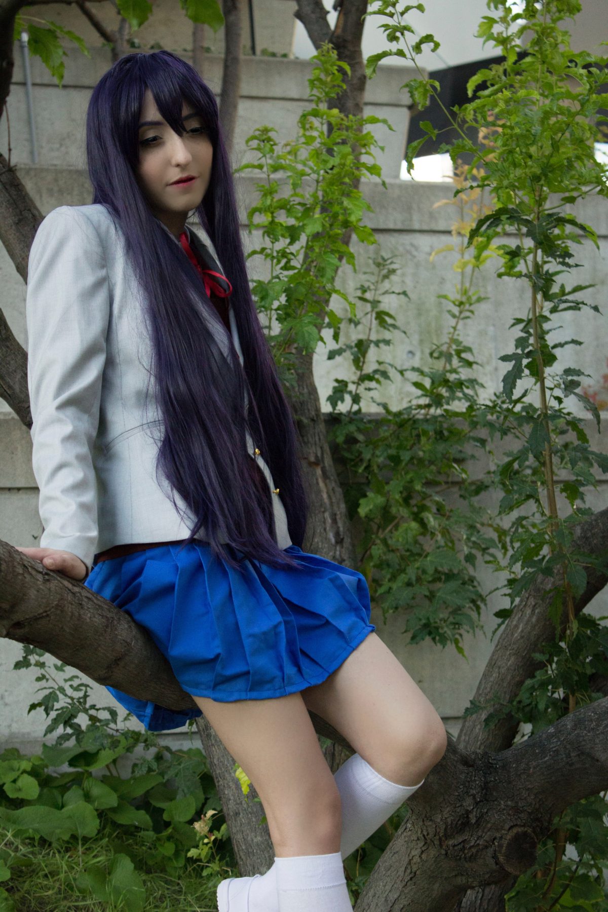 Sarnai As Yuri From Doki Doki Literature Club Epic Cosplay Blog