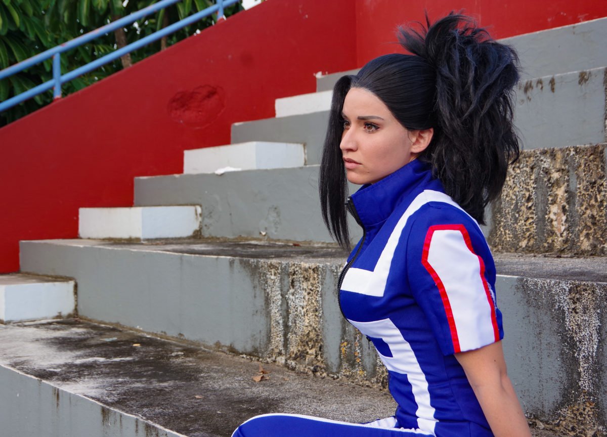 Creating Creati: MOMO YAOYOROZU from MY HERO ACADEMIA