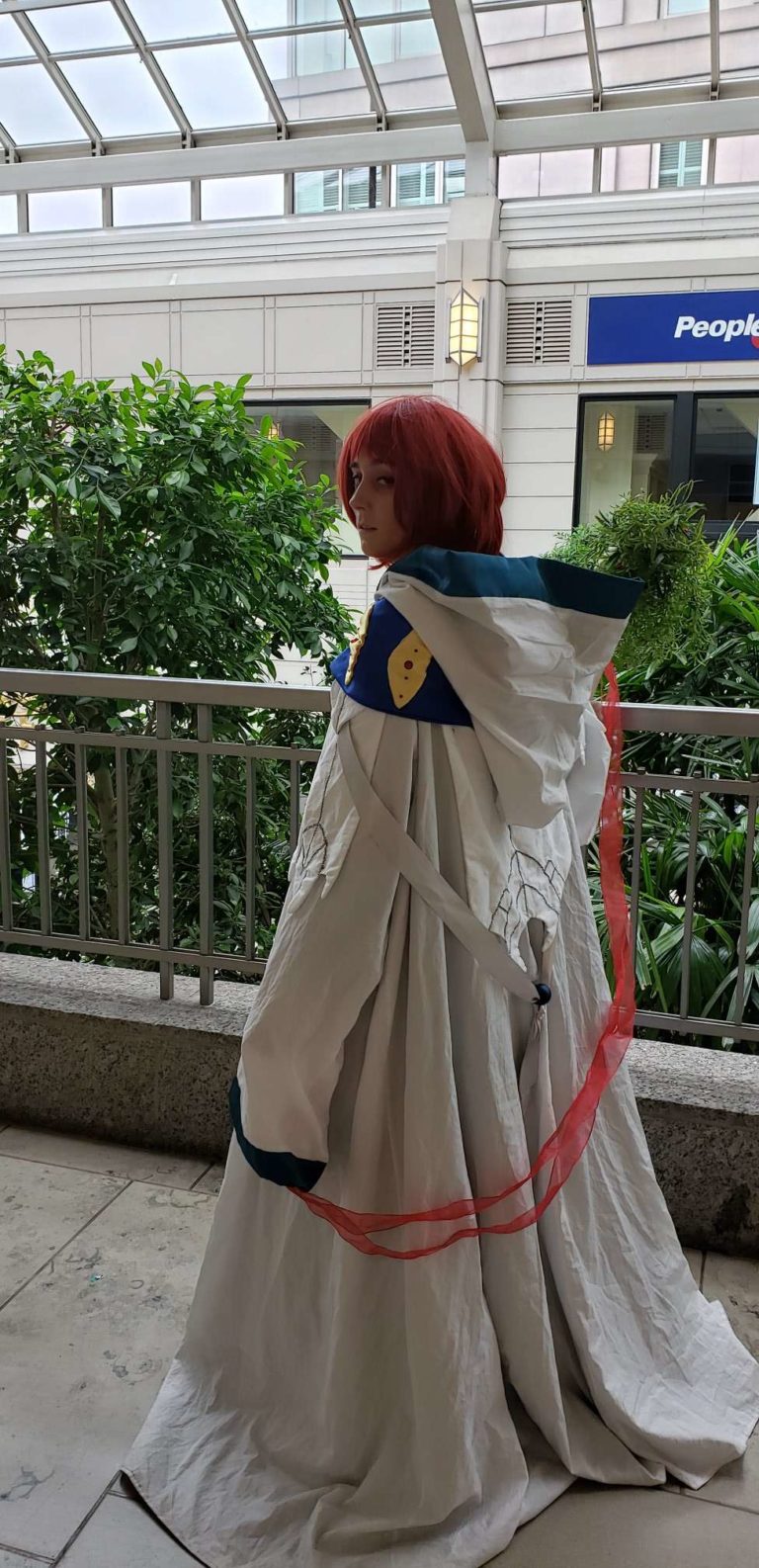 White Robe Hatori Chise from Ancient Magus Bride - Epic Cosplay Blog