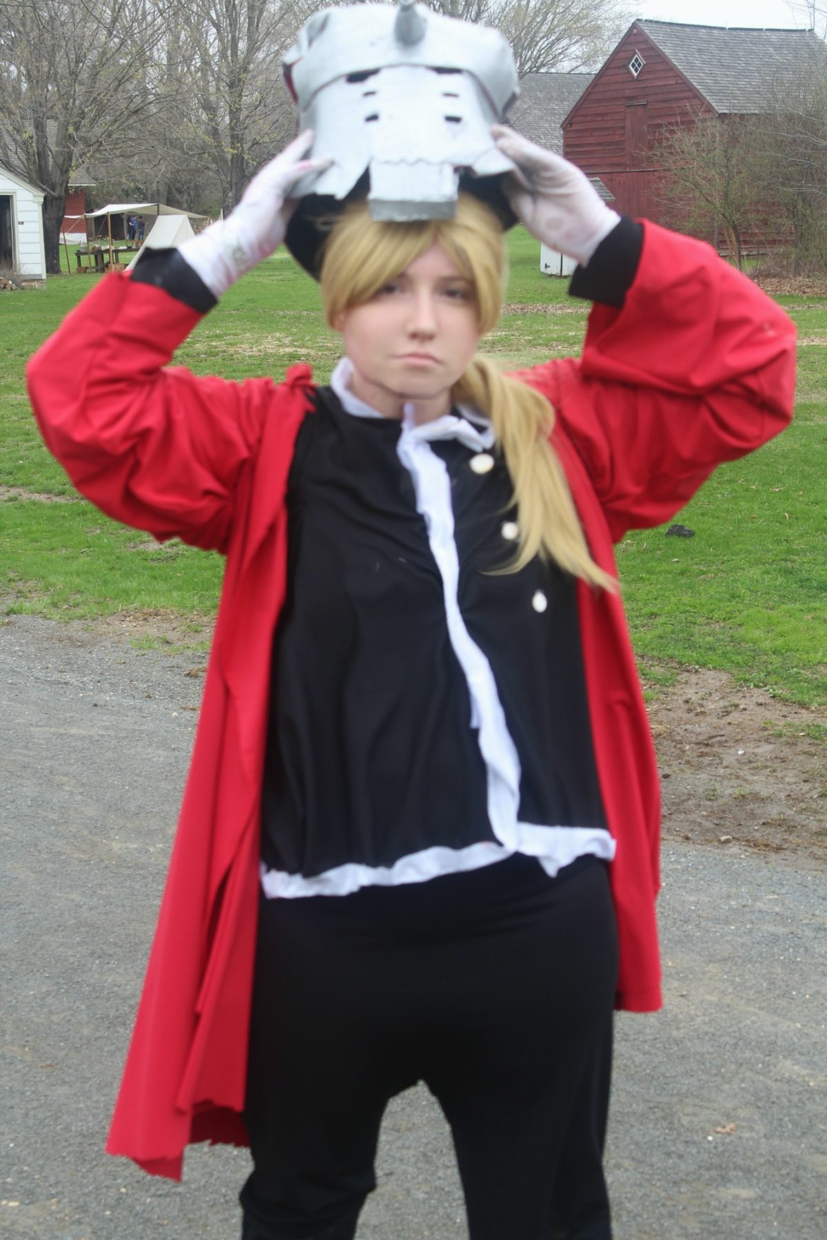 Alphonse Elric from Fullmetal Alchemist - Epic Cosplay Blog